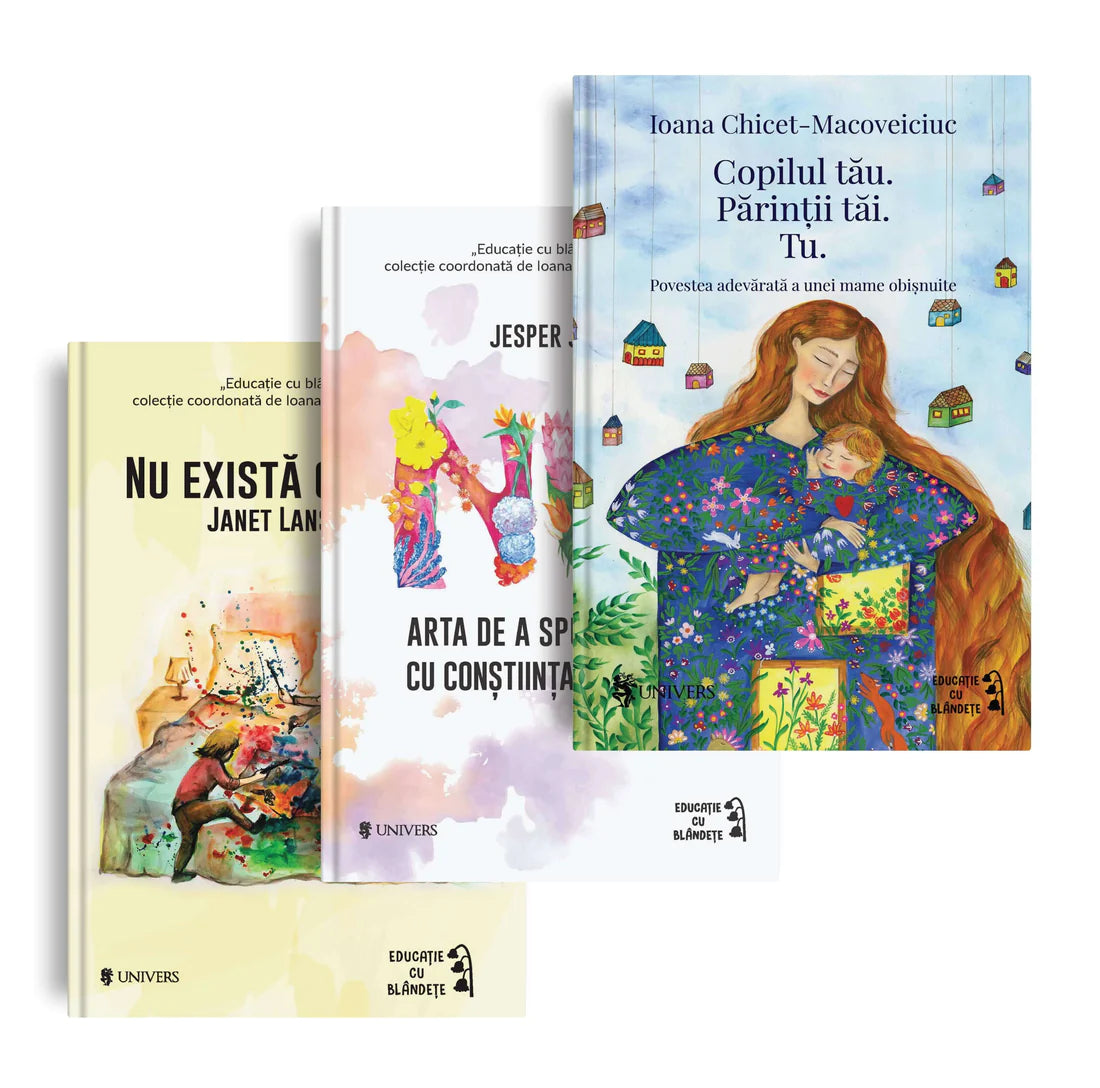 Cum pun limite eficiente copilului meu? | Editura Univers®