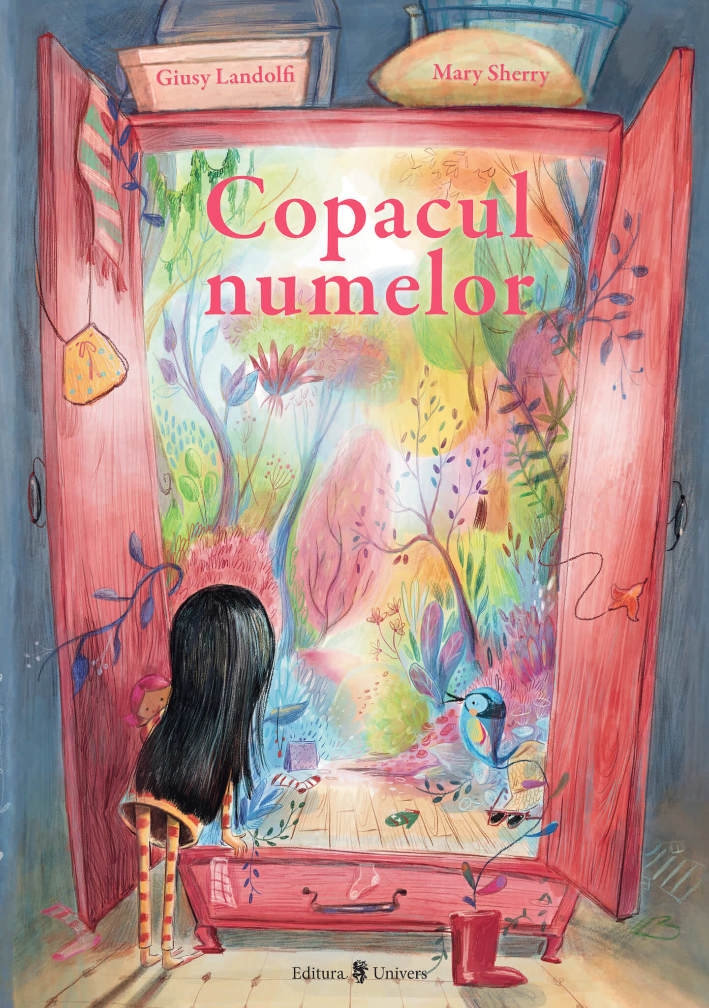 Copacul numelor | Editura Univers®