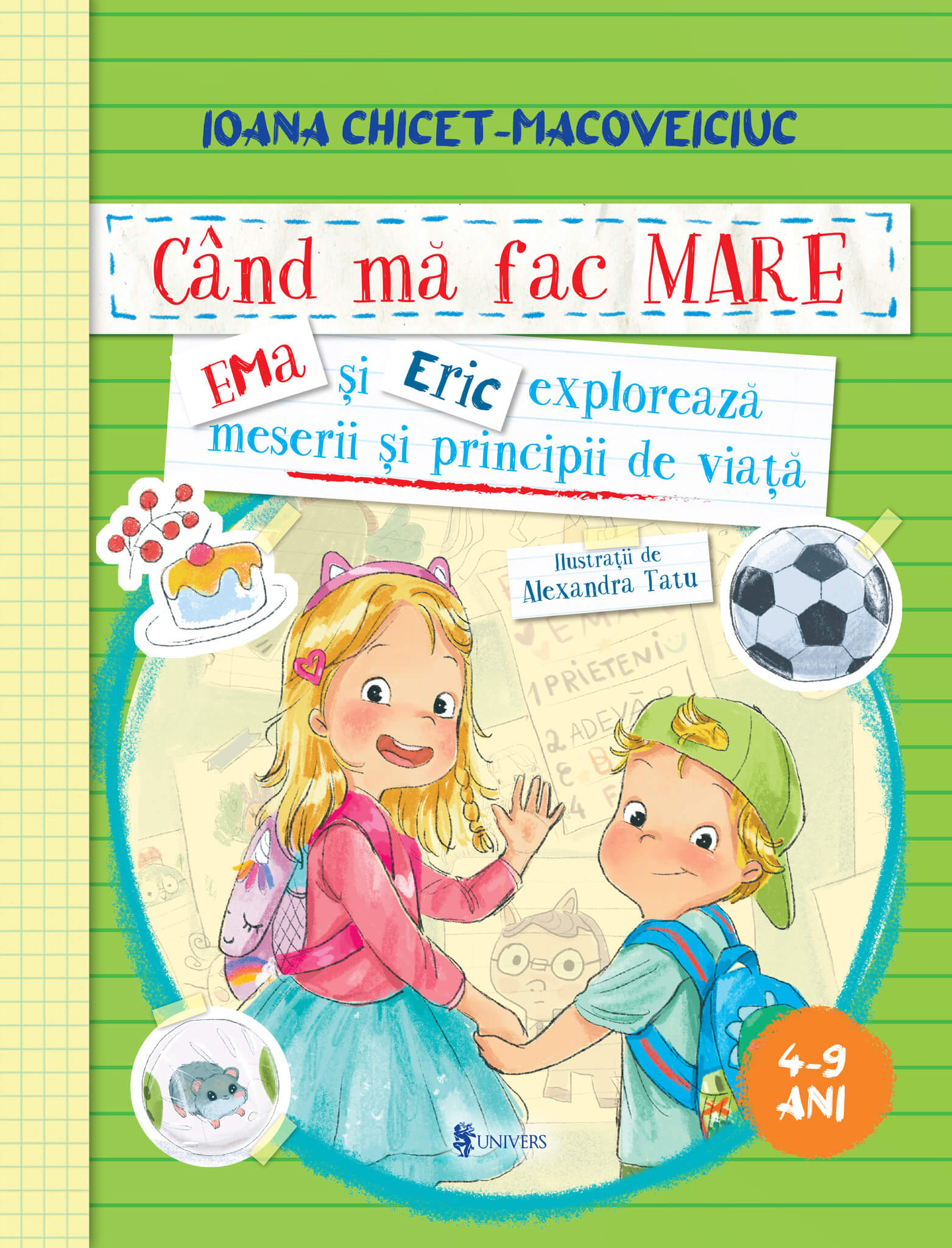 Când mă fac mare. Ema și Eric explorează meserii și principii de viață ...