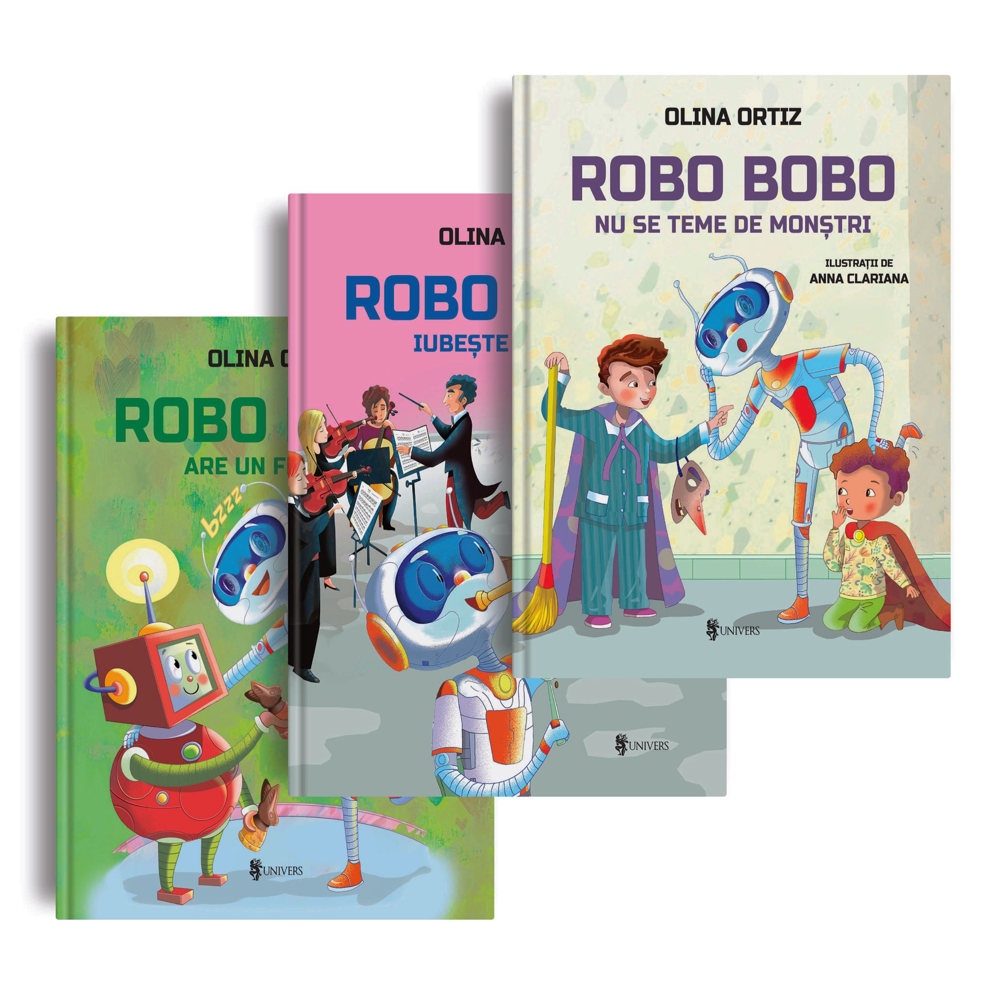 Pachet Robo Bobo 5 | Editura Univers®