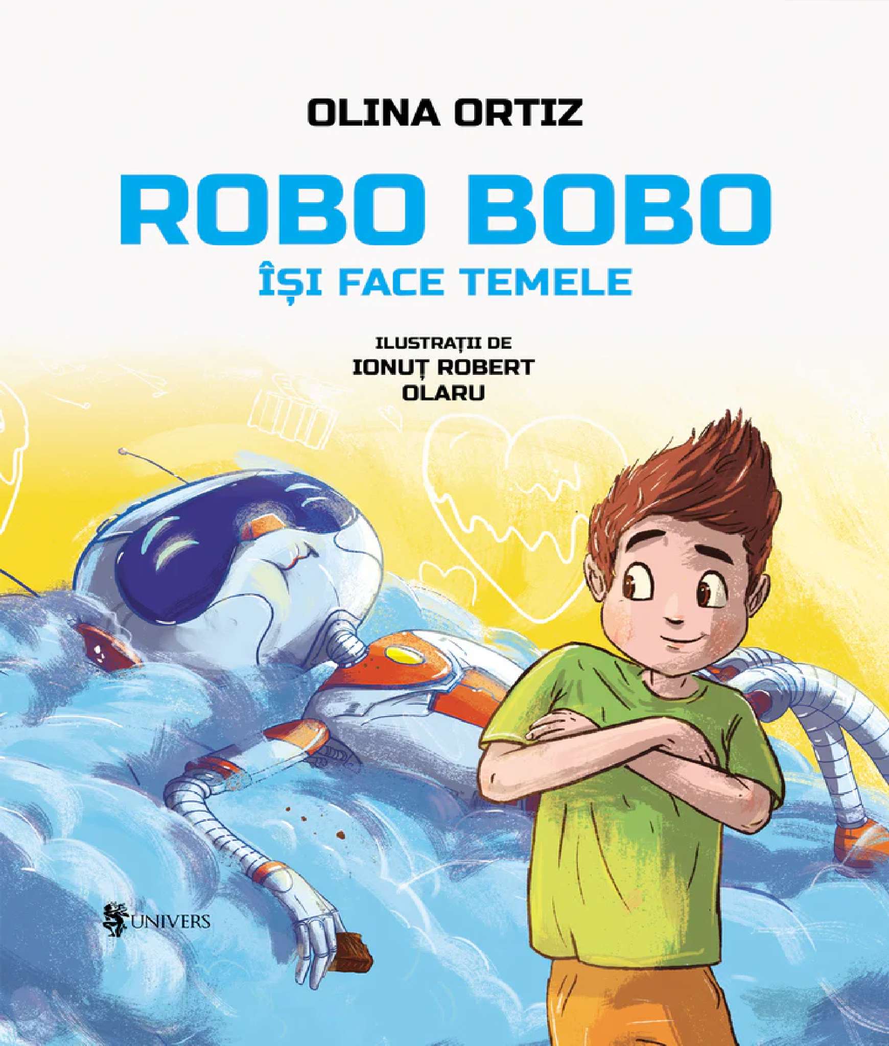 Robo Bobo își face temele - vol. 4 | Editura Univers®